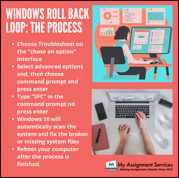 An Explanation of Windows Rollback Loop | My Assignment Services
