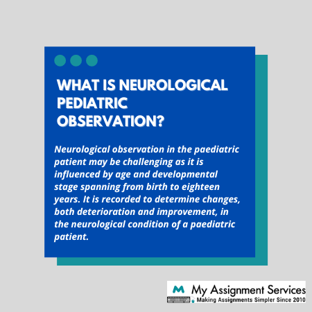 The Absolute Guide to Paediatrics Neurological Observation!