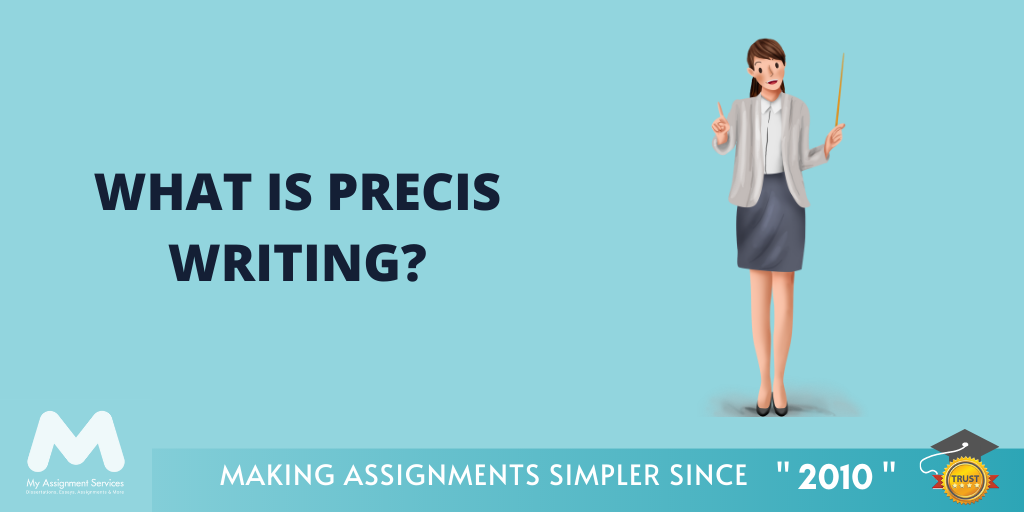 What Is Precis Writing? All That You Need To Know About This Form Of ...