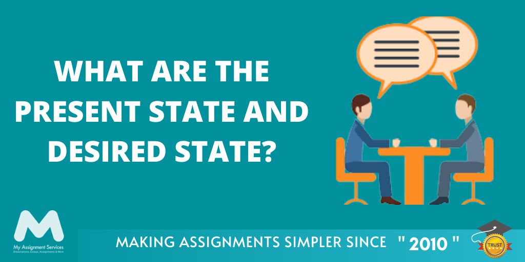 What are the Present State and Desired State | Assignment